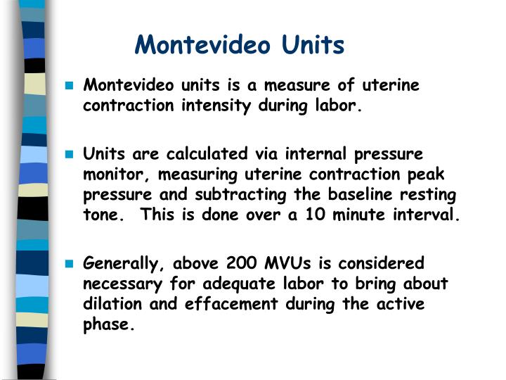 PPT - Fetal Monitoring PowerPoint Presentation - ID:1115826