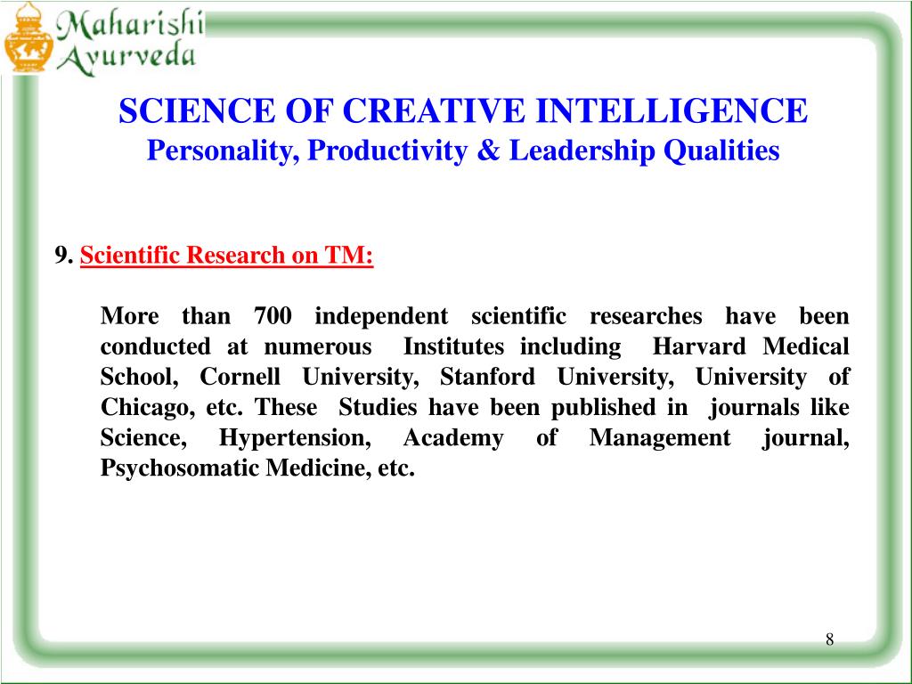 PPT - UNEP– LEADERSHIP PROGRAMME 2005 – HUMAN DIMENSIONS – SCIENCE OF ...