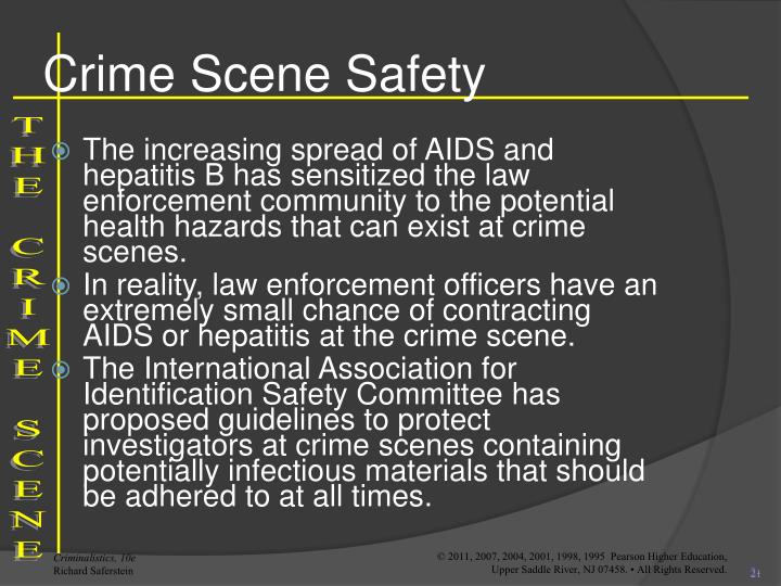 PPT - Chapter 2 THE CRIME SCENE PowerPoint Presentation - ID:1116065