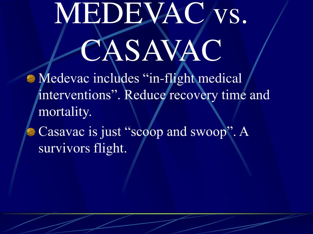 PPT - MEDEVAC FOR MEDICAL STAFF PowerPoint Presentation, free download ...
