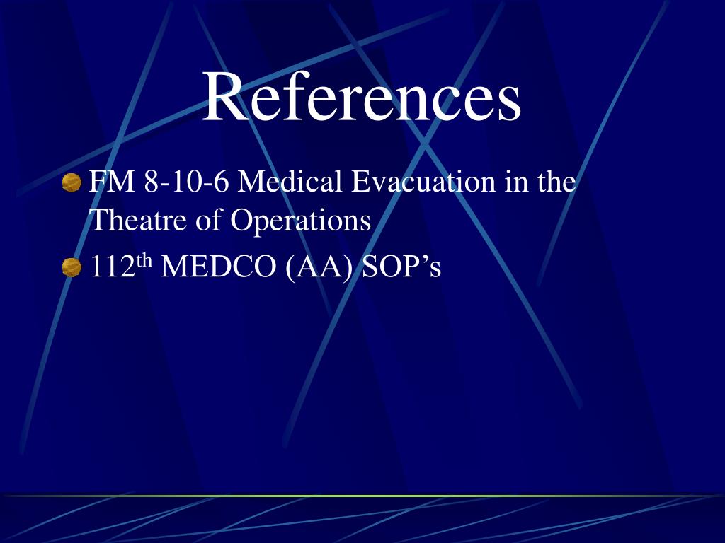 PPT - MEDEVAC FOR MEDICAL STAFF PowerPoint Presentation, free download ...