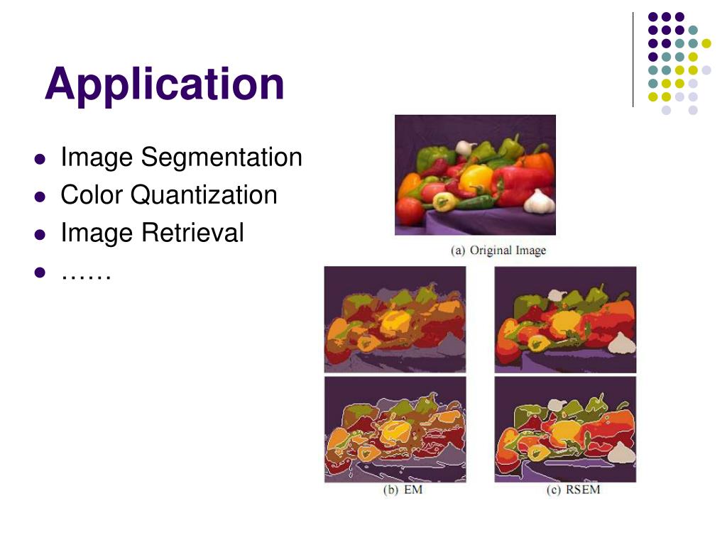 Ppt R Andom S Wap Em Algorithm For Gmm And Image Segmentation Powerpoint Presentation Id1116911