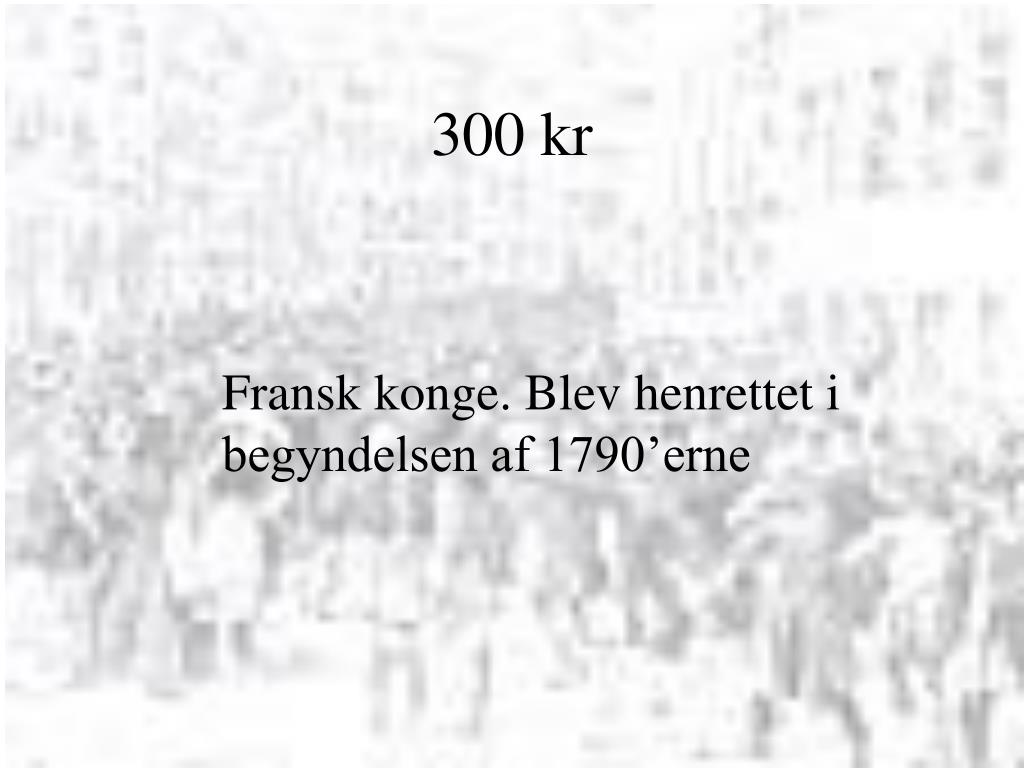 PPT - Jeopardy – Hit med Historien! 8. klasse [Folk og fædreland ...