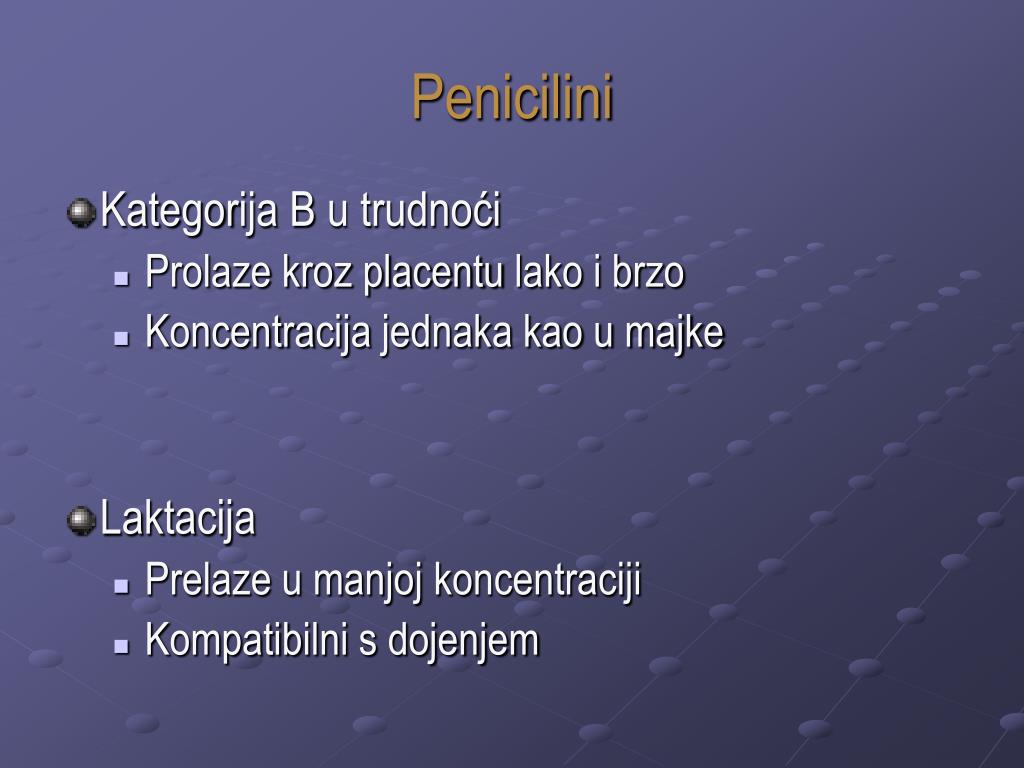 PPT - UPORABA LIJEKOV A U TRUDNOĆI PowerPoint Presentation, free ...