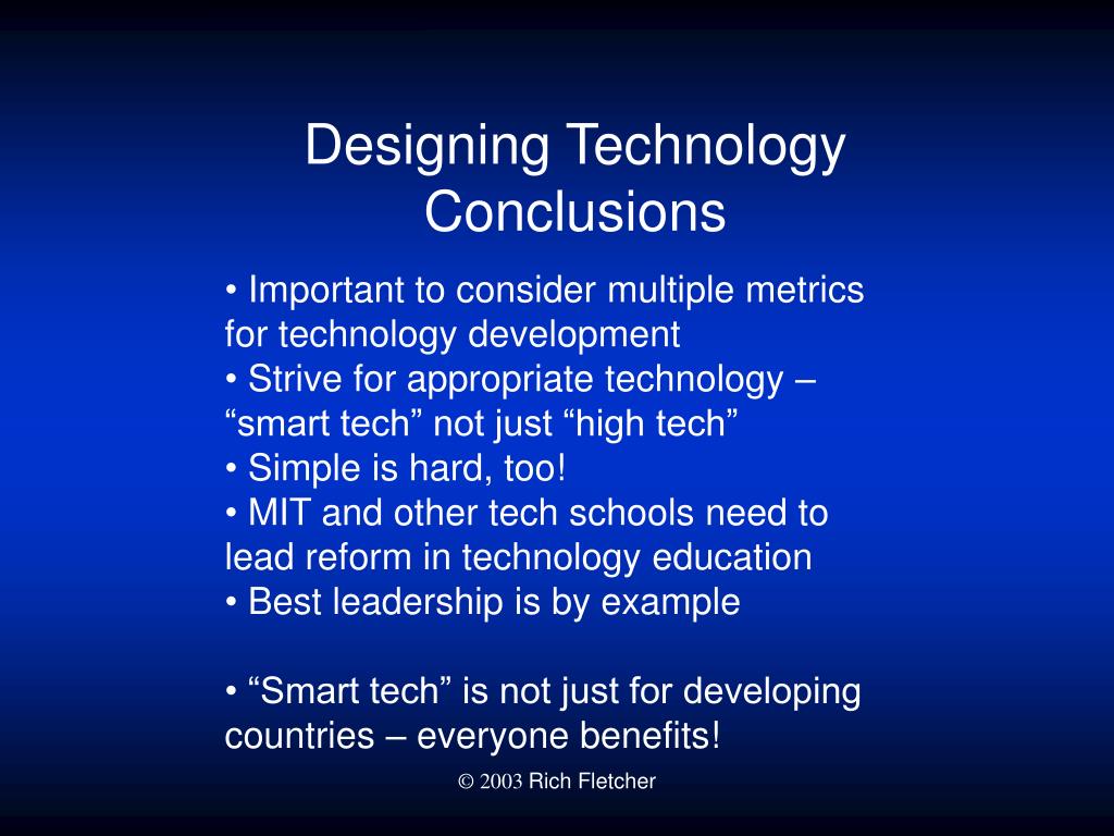 PPT - Designing Technology for the World PowerPoint Presentation, free ...
