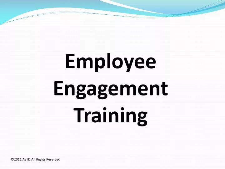PPT - Employee Engagement Training PowerPoint Presentation, free ...