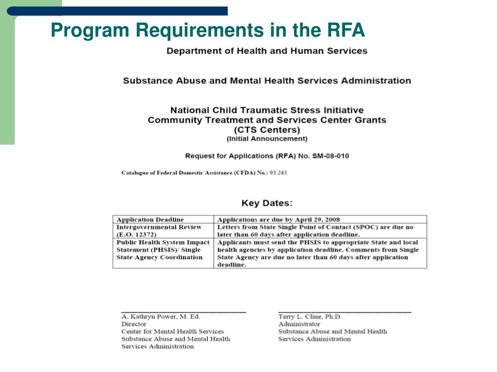 PPT - The National Child Traumatic Stress Initiative (NCTSI) Management ...