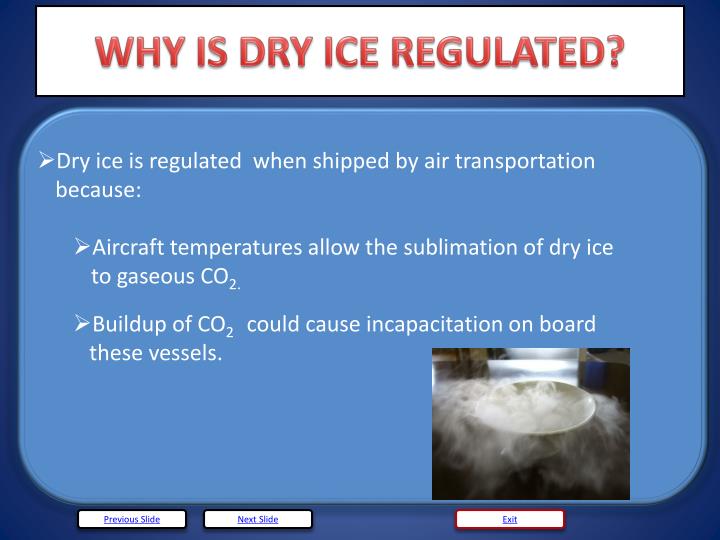 PPT - SHIPPING WITH DRY ICE PowerPoint Presentation - ID:1121059