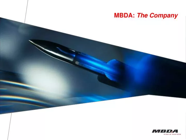 PPT - MBDA: The Company PowerPoint Presentation, free download - ID:1121338