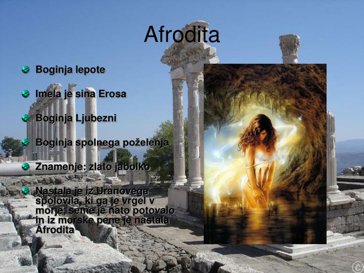 PPT - Grški Bogovi PowerPoint Presentation - ID:1121490