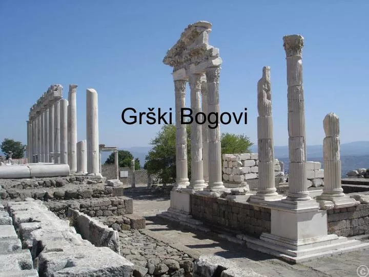 PPT - Grški Bogovi PowerPoint Presentation, free download - ID:1121490