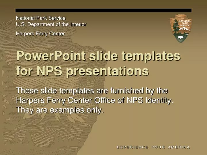 PPT - PowerPoint slide templates for NPS presentations PowerPoint ...