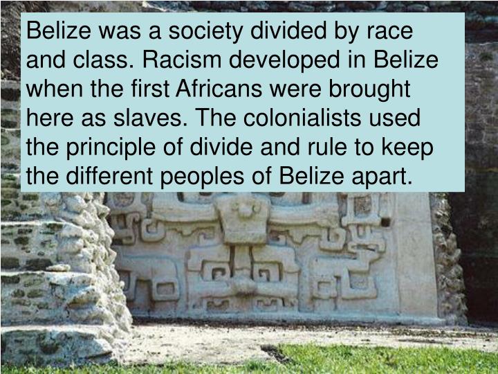 PPT - HISTORY AND CULTURE OF BELIZE PowerPoint Presentation - ID:112285
