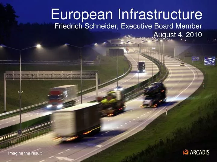 PPT - European Infrastructure PowerPoint Presentation, free download ...