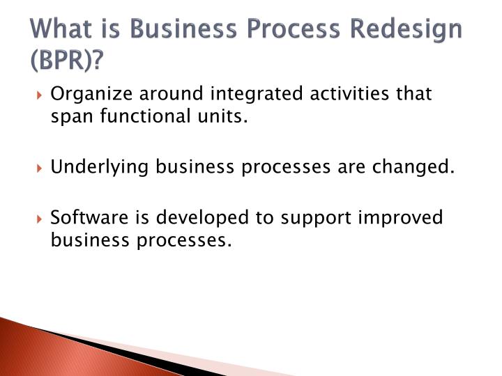 Business Process Redesign