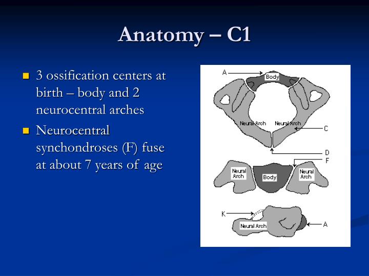 PPT - Pediatric C-Spine Trauma: Clearing the C-Spine PowerPoint ...