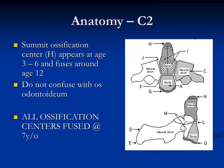 PPT - Pediatric C-Spine Trauma: Clearing the C-Spine PowerPoint ...