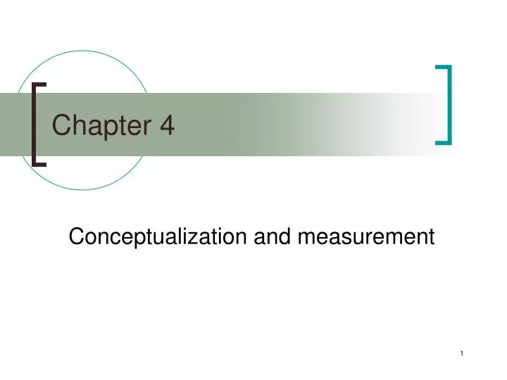 PPT - Chapter 4 PowerPoint Presentation, free download - ID:1124352