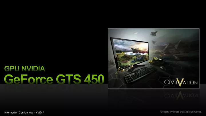 PPT - GeForce GTS 450 PowerPoint Presentation, free download - ID:1125198