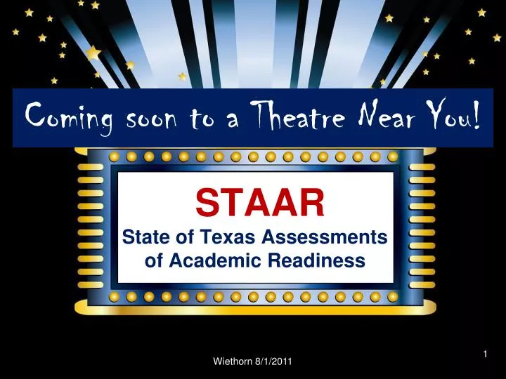 PPT - STAAR State of Texas Assessments of Academic Readiness PowerPoint ... PPT - STAAR State of Texas Assessments of Academic Readiness PowerPoint ...