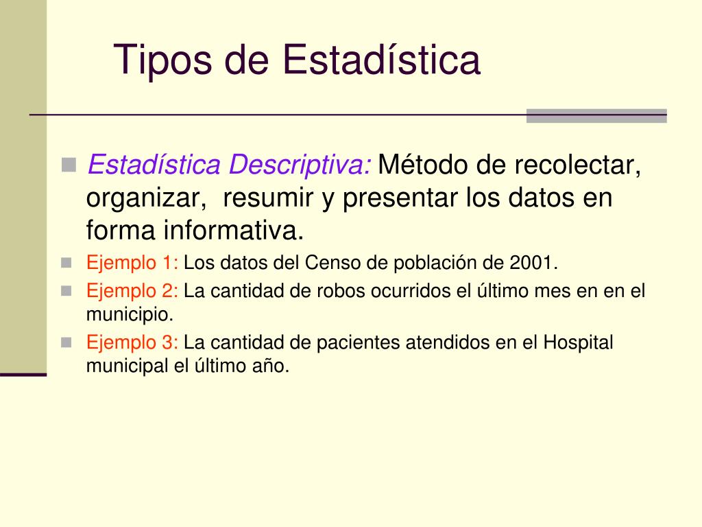 PPT - Estadística, lenguaje básico PowerPoint Presentation, free ...