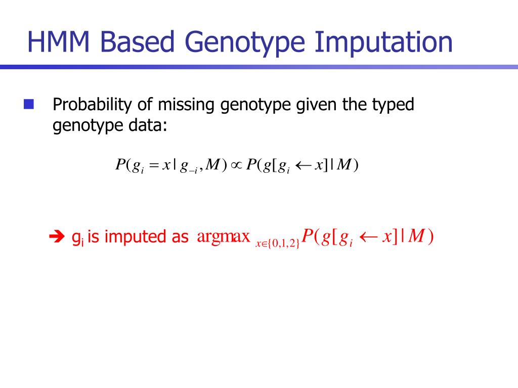 PPT - Imputation-based local ancestry inference in admixed populations ... PPT - Imputation-based local ancestry inference in admixed populations ...