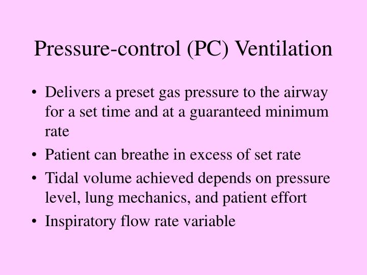PPT - Mechanical Ventilation: The Basics and Beyond PowerPoint ...