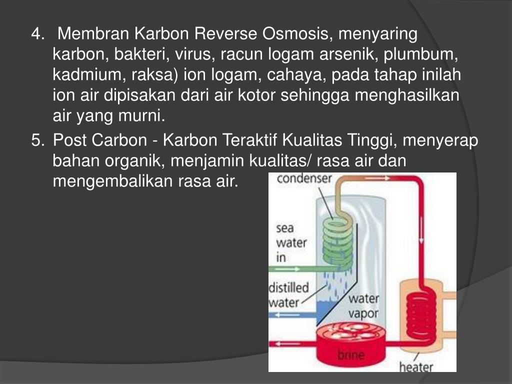 PPT - Penyulingan Air P ada Air Isi Ulang PowerPoint Presentation, free ...