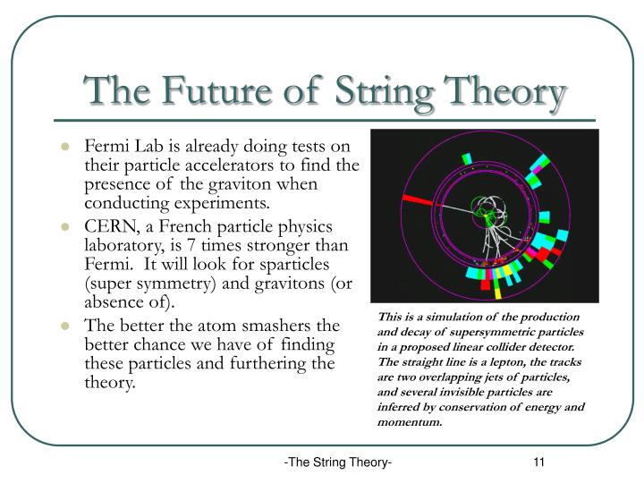 PPT - The String Theory PowerPoint Presentation - ID:1126565