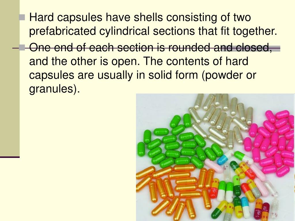PPT - Manufacturing of medical capsules and microcapsules PowerPoint ...