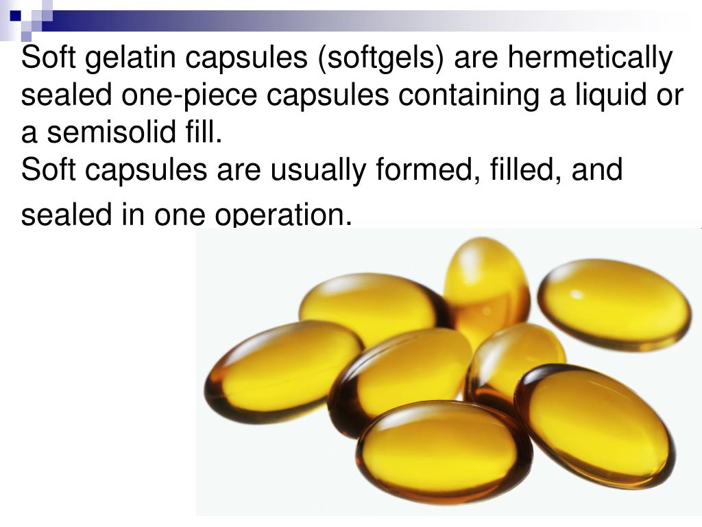 PPT - Manufacturing of medical capsules and microcapsules PowerPoint ...