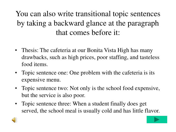 PPT - Body Paragraphs Unity & Coherence PowerPoint Presentation - ID ...