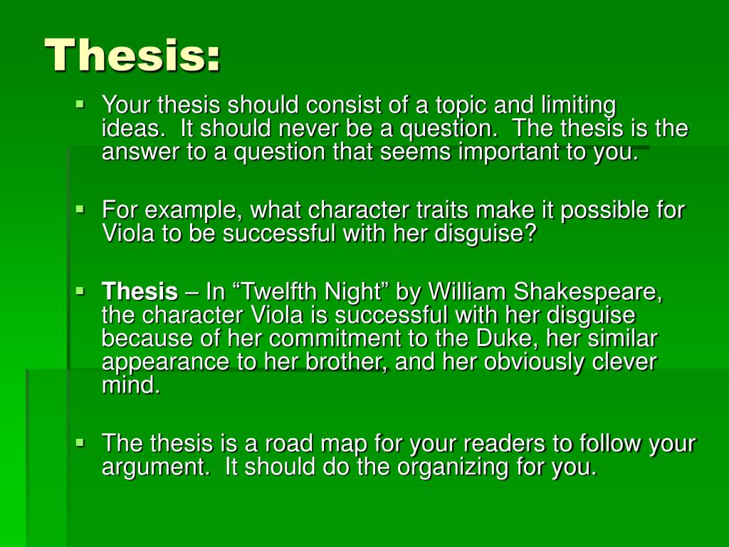 PPT How To Write A Character Analysis PowerPoint Presentation Free