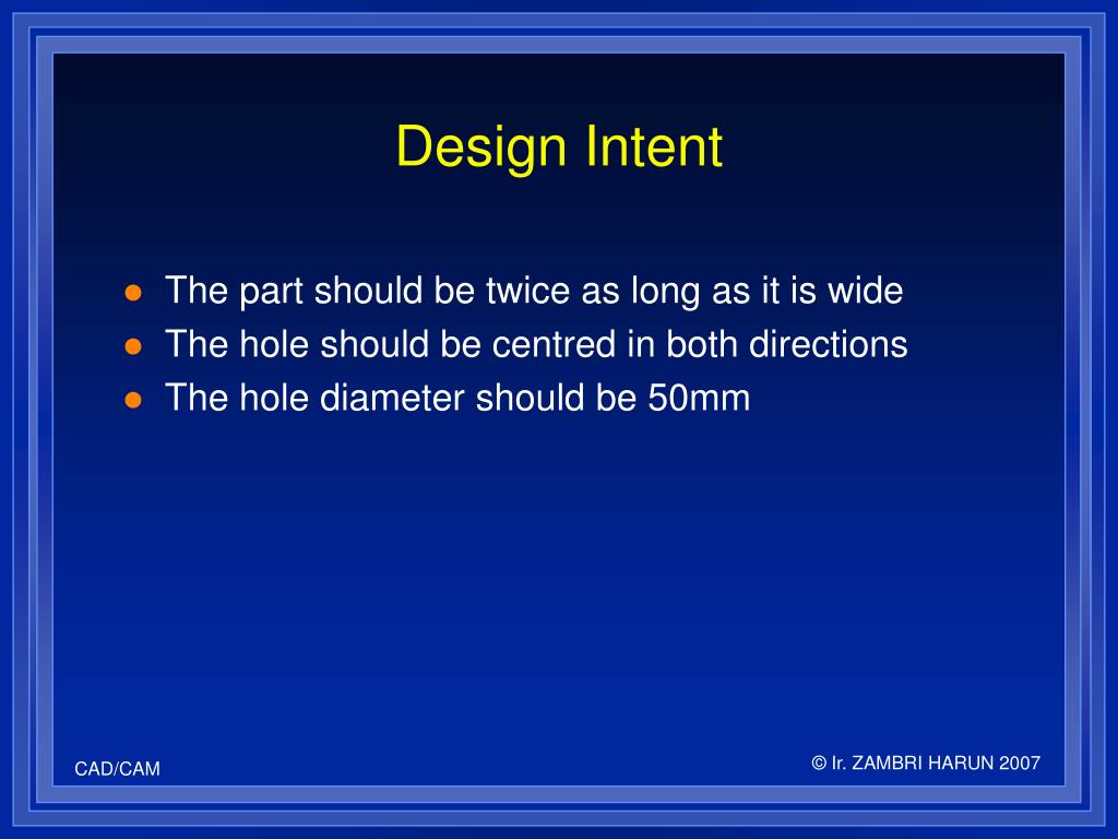 PPT - KP3213 CAD/CAM PowerPoint Presentation, free download - ID:1127117