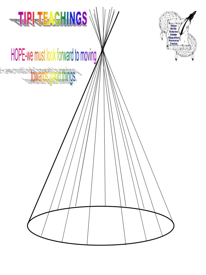 PPT - TEACHINGS OF THE TIPI PowerPoint Presentation - ID:1127641