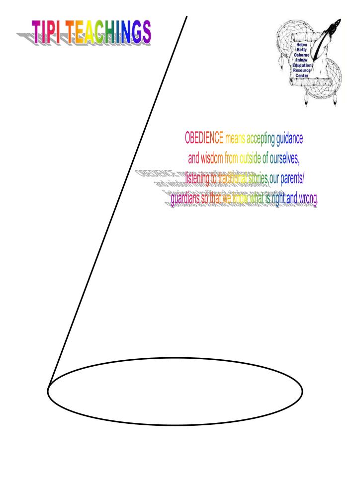 PPT - TEACHINGS OF THE TIPI PowerPoint Presentation - ID:1127641