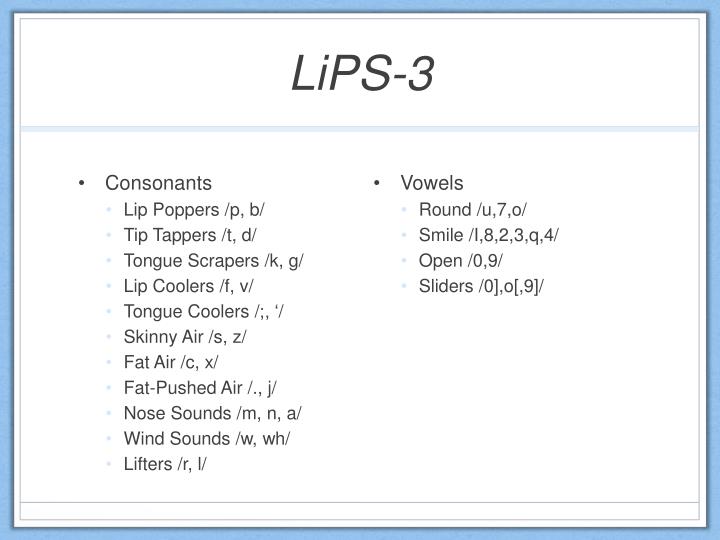 PPT - Effects of the Lindamood Phoneme Sequencing Program on Phonemic ...