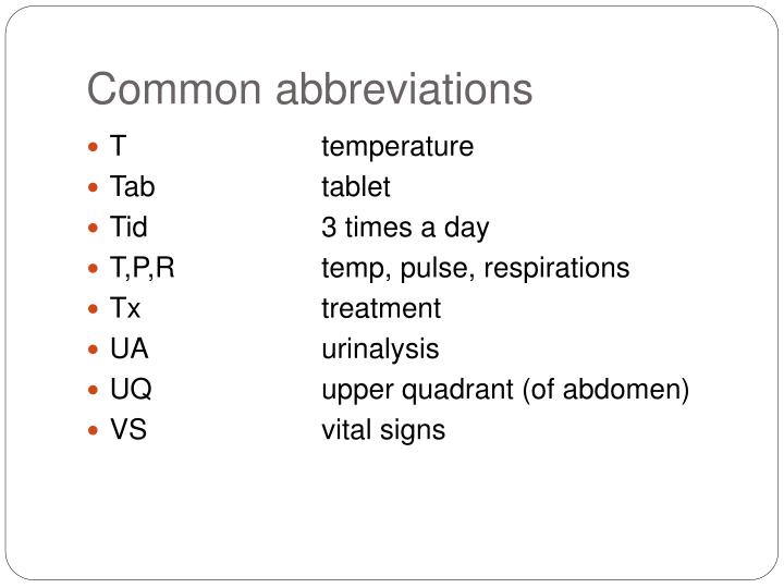 PPT - Medical Terminology PowerPoint Presentation - ID:1128248