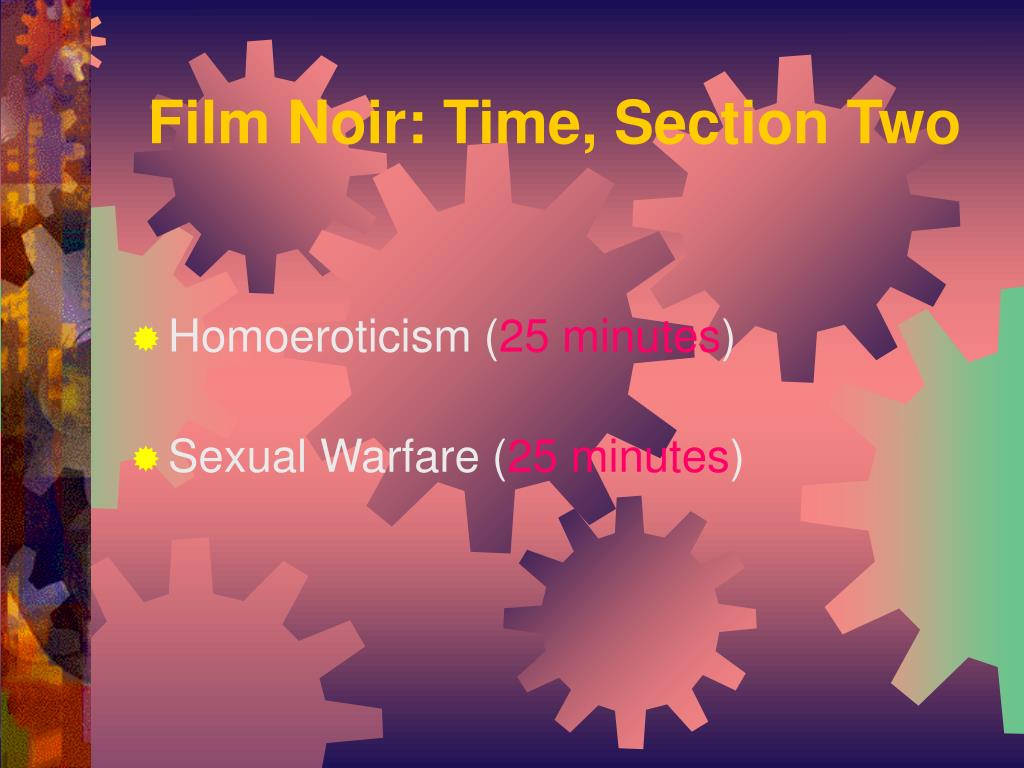 PPT - Gender, Power and the Film Noir—II Student Edition PowerPoint ...