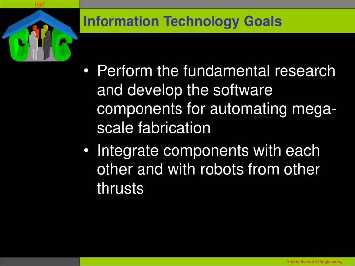 PPT - Information Technology Goals PowerPoint Presentation, free ...
