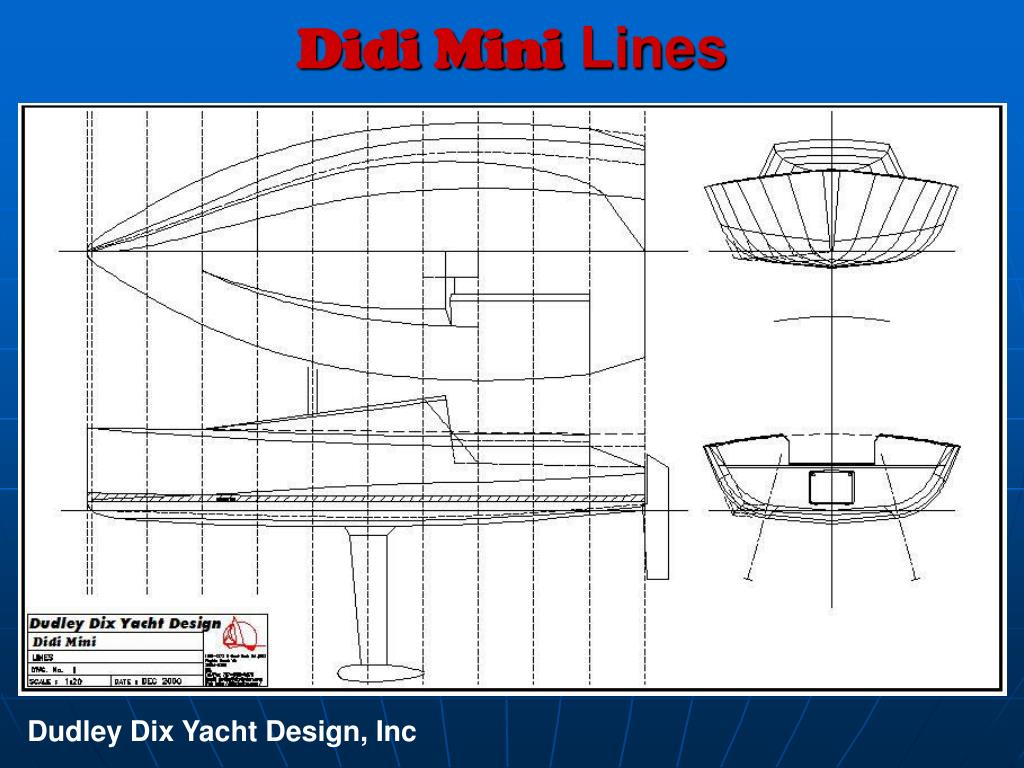 PPT - The Didi Mini Radius Chine Plywood Trans-Atlantic Racer ...