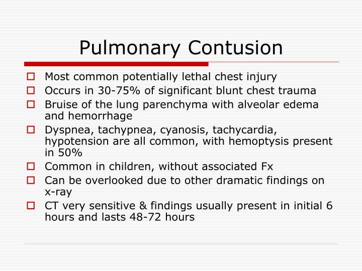 PPT - Thoracic Trauma PowerPoint Presentation - ID:1129649
