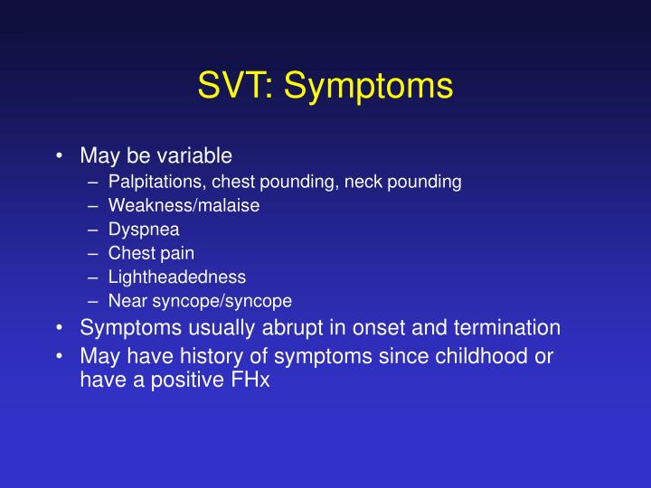 PPT - Supraventricular Arrhythmias PowerPoint Presentation - ID:1130049