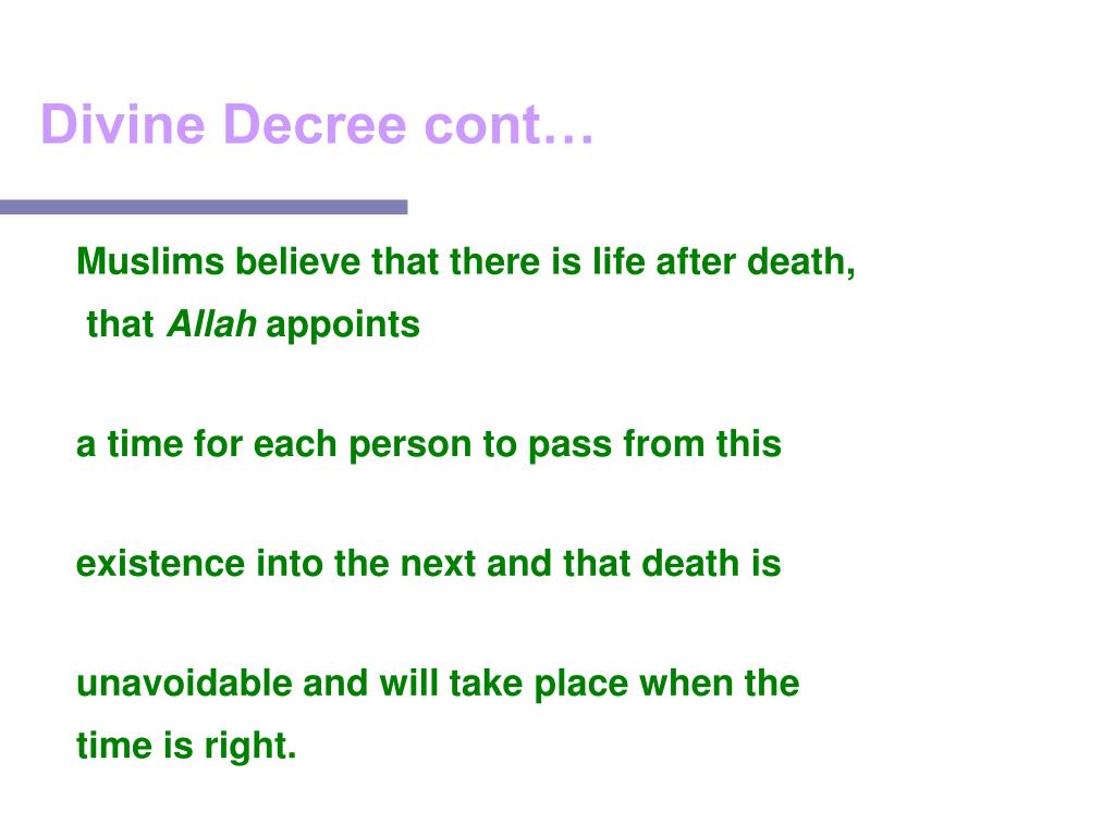 PPT - Islamic Beliefs in Healing of Loss and Grief PowerPoint ...