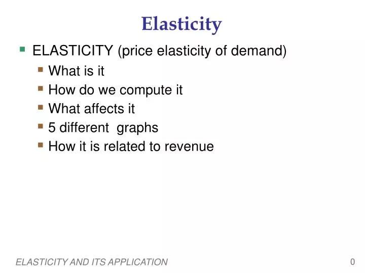 PPT - Elasticity PowerPoint Presentation, free download - ID:1130523 PPT - Elasticity PowerPoint Presentation, free download - ID:1130523