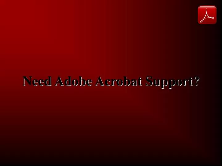 PPT - Acrobat Plug-In Development PowerPoint Presentation, free ...