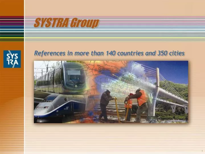 PPT - SYSTRA Group PowerPoint Presentation, free download - ID:1131118