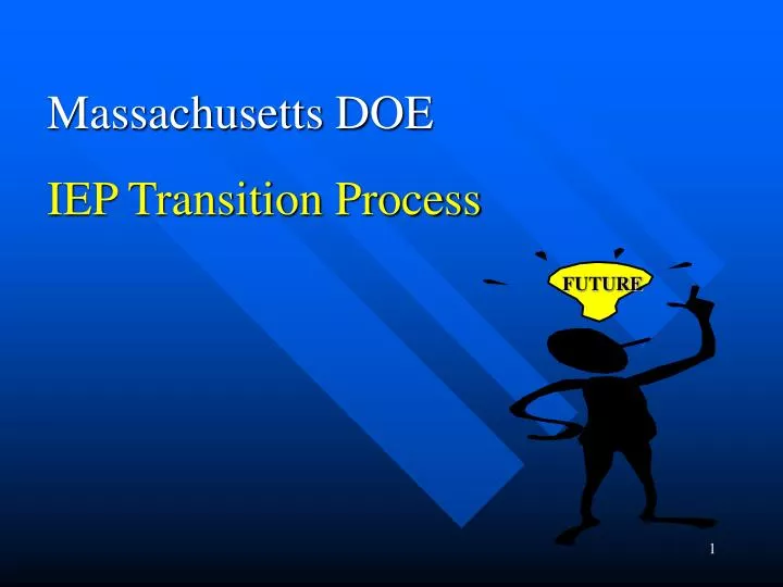 PPT - Massachusetts DOE IEP Transition Process PowerPoint Presentation ...