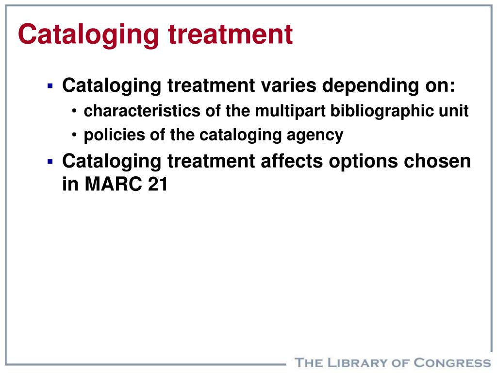 PPT - MARC 21 Bibliographic Format PowerPoint Presentation, free ...