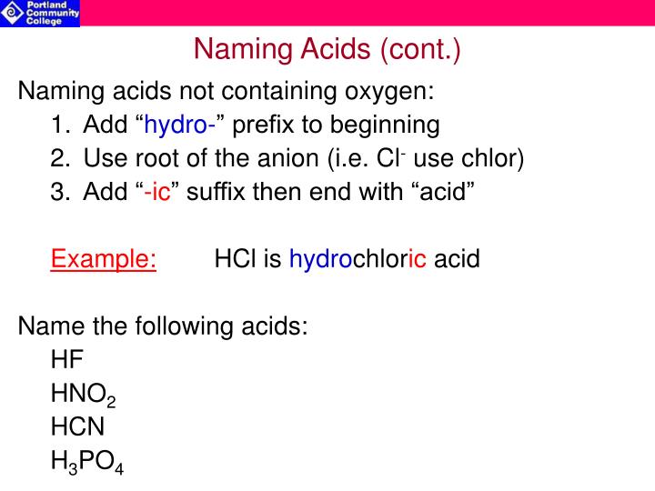 PPT - Ch 100: Fundamentals for Chemistry PowerPoint Presentation - ID ...